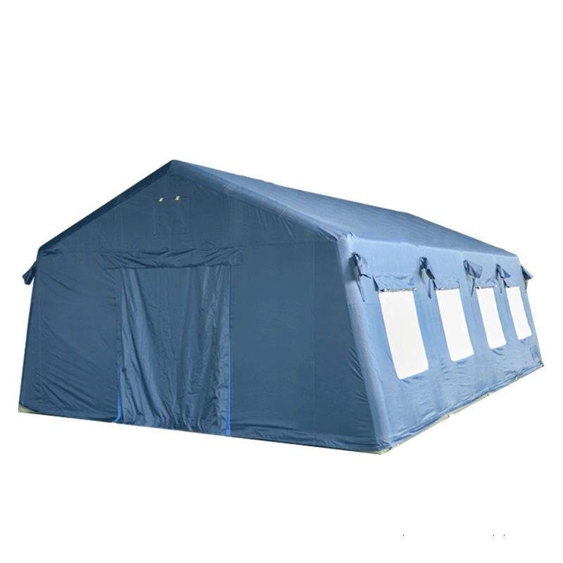 Outdoor Blue Sky rescue inflatable tent outdoor windproof rain-proof ...