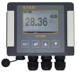 UC1000型进口多通道通用控制器，在线氨氮硝氮氟离子氯离子PH计-阿里巴巴