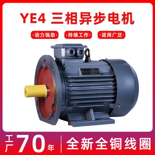 YE4电机高效率全系列三相异步电动机18.5kw纯铜线二级能效马达-阿里巴巴