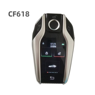 跨境CF618液晶钥匙Lcd Car Key适用改装宝马款触摸屏遥控汽车钥匙-阿里巴巴