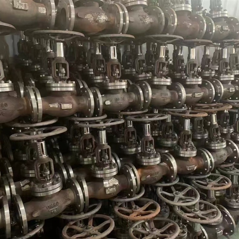 法兰铸钢T40H-16C调节阀手动暖通平衡阀空调专用流量控制阀-阿里巴巴