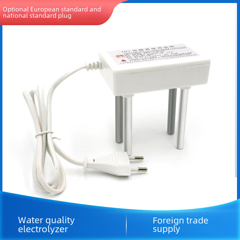 Water quality electrolyzer white square foreign trade supply optional ...