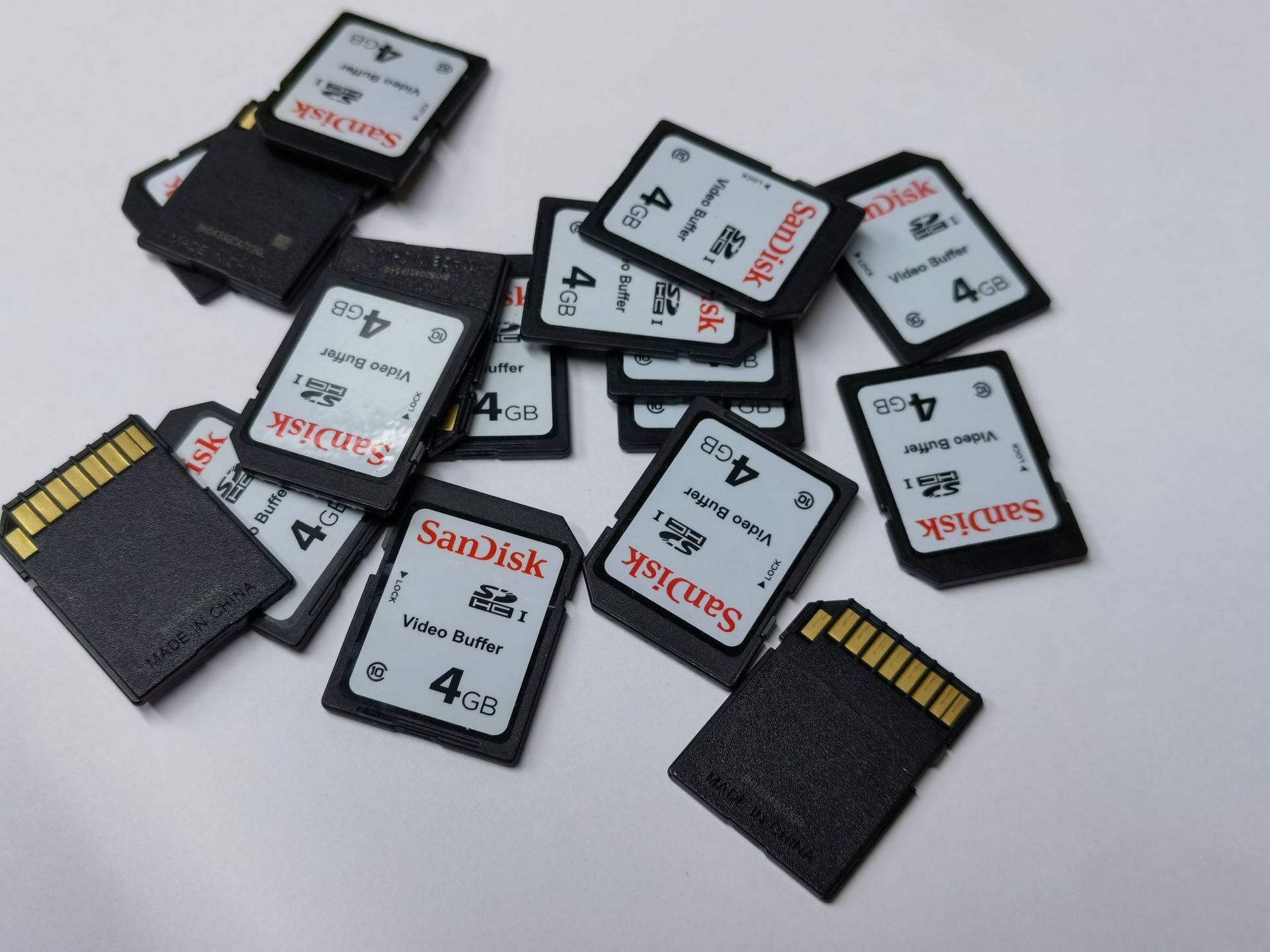 工厂适用SD4G数码相框SD卡LED灯控制器存储卡广告机高速内存卡4GB-阿里巴巴