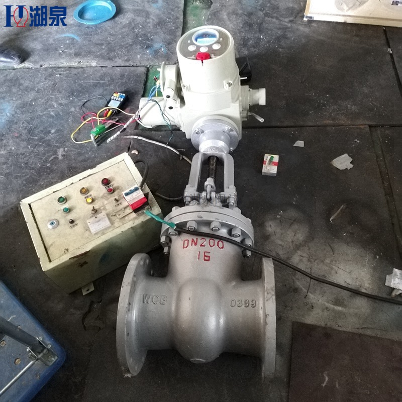 Z941H-25 电动闸阀一体式 DN80 100 125 150整体型电动法兰闸阀-阿里巴巴