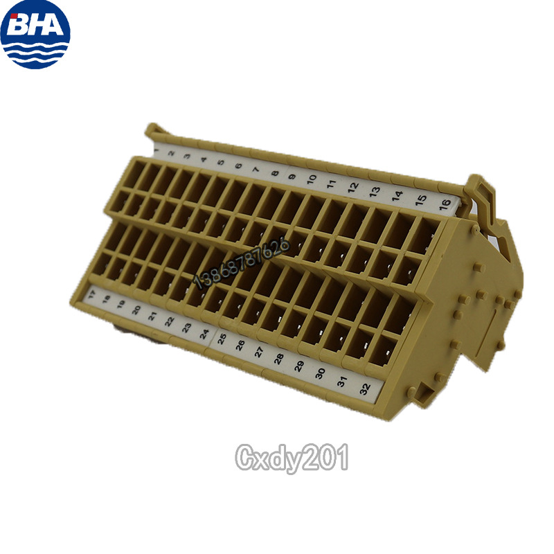 B8E,S8E插件S2EF B2E型二次插件B3E(8片,16片)MCC柜内端子插排-阿里巴巴