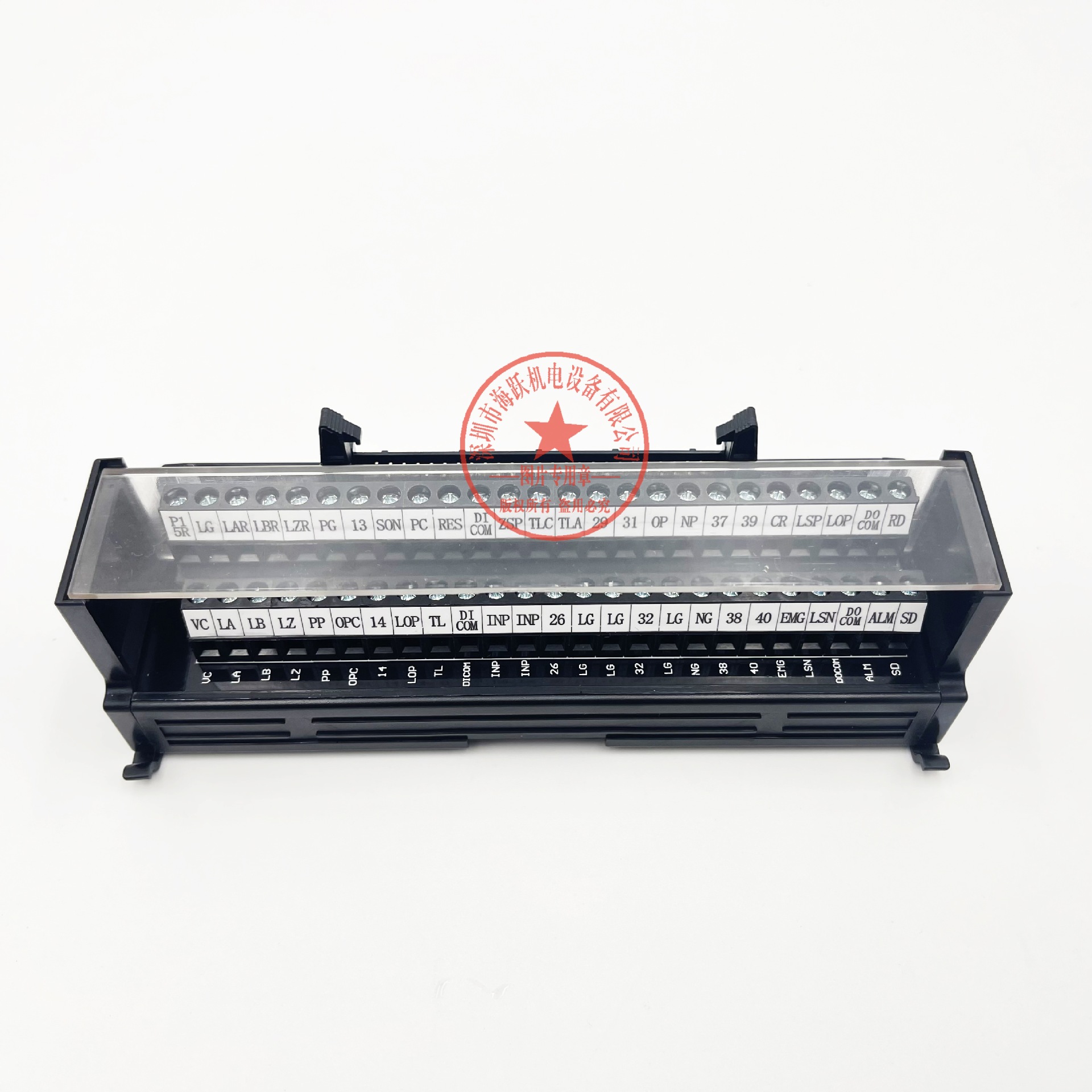 MR-TB50 三菱伺服MR-JE-A MR-J3-A MR-J4-A省配线端子排 50位欧式-阿里巴巴