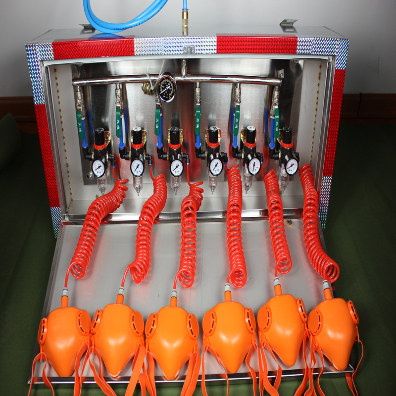 矿井压风供水自救装置供水自救二合一ZYJ-M6箱式压风供水自救装置-阿里巴巴