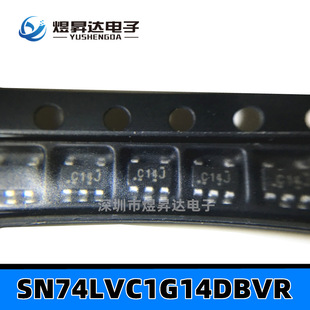 SN74LVC1G14DBVR 丝印:C14* SOT-23-5 单路施密特触发反相器芯片-阿里巴巴
