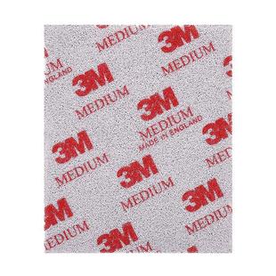 3M海绵砂纸 02604 木材金属玻璃纤维塑料凝胶 #06892氧化铝海绵块-阿里巴巴