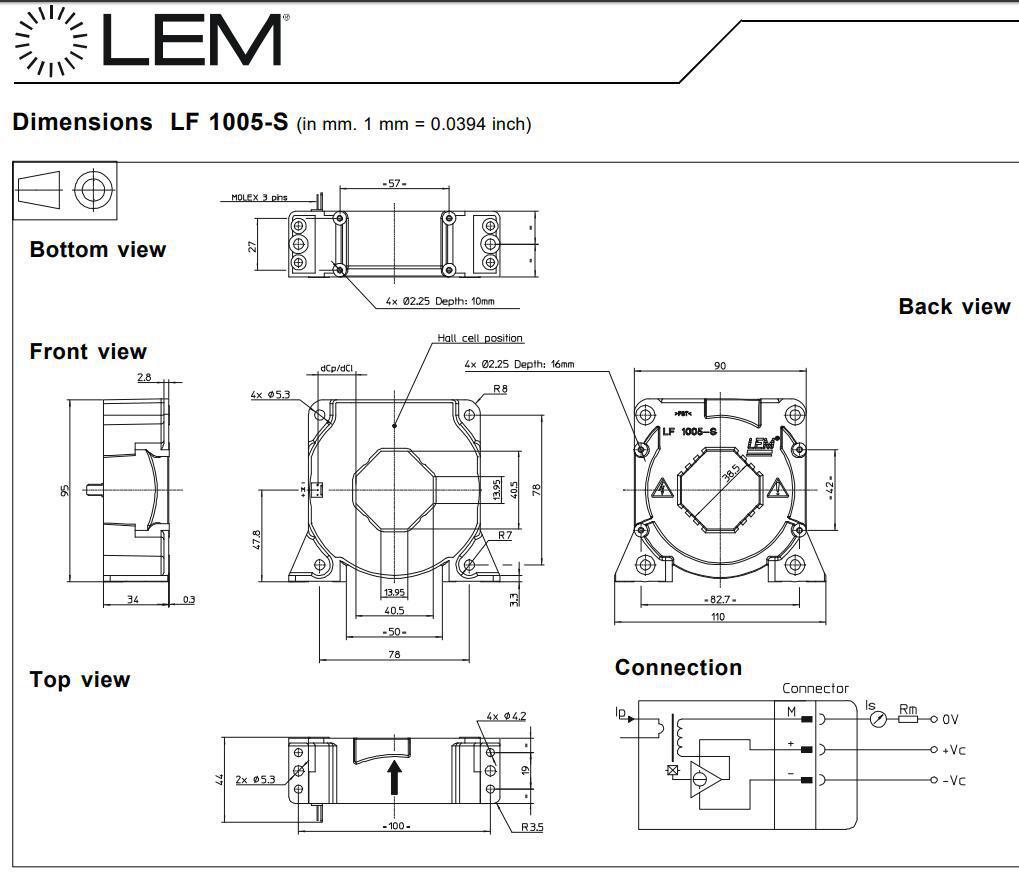 LF1005-S/SP16 LEM/莱姆霍尔电流传感器闭环互感器1000A 全新原装-阿里巴巴