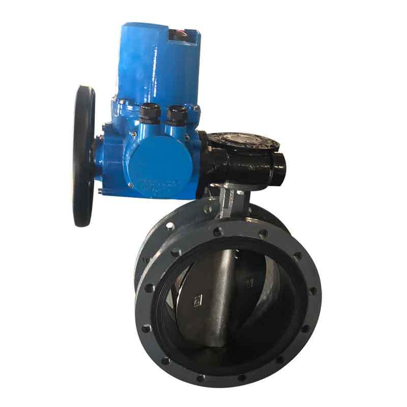 电动铸钢法兰蝶阀 智能一体化电动蝶阀 厂家河北D941X-16C/10C-阿里巴巴