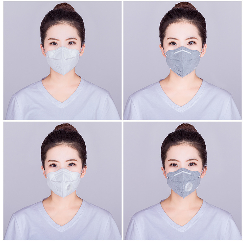 朝美口罩6005-1 折叠式KN95防尘口罩一次性口罩 折叠 防颗粒 白色-阿里巴巴