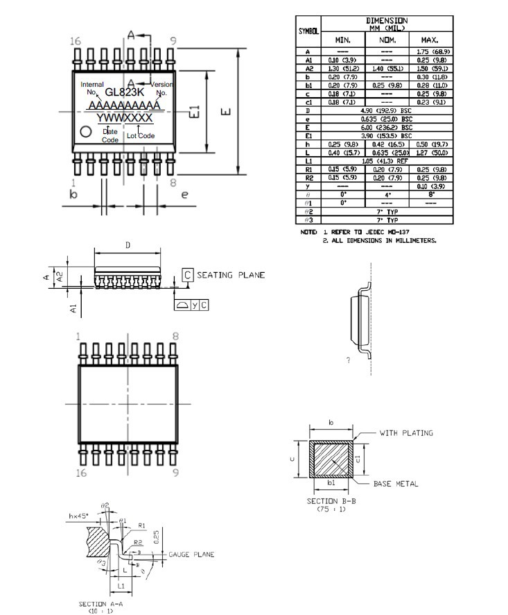 GL823K USB芯片2.0单LUN读卡器控制器SD/MSPRO闪存卡2.0高速传输-阿里巴巴