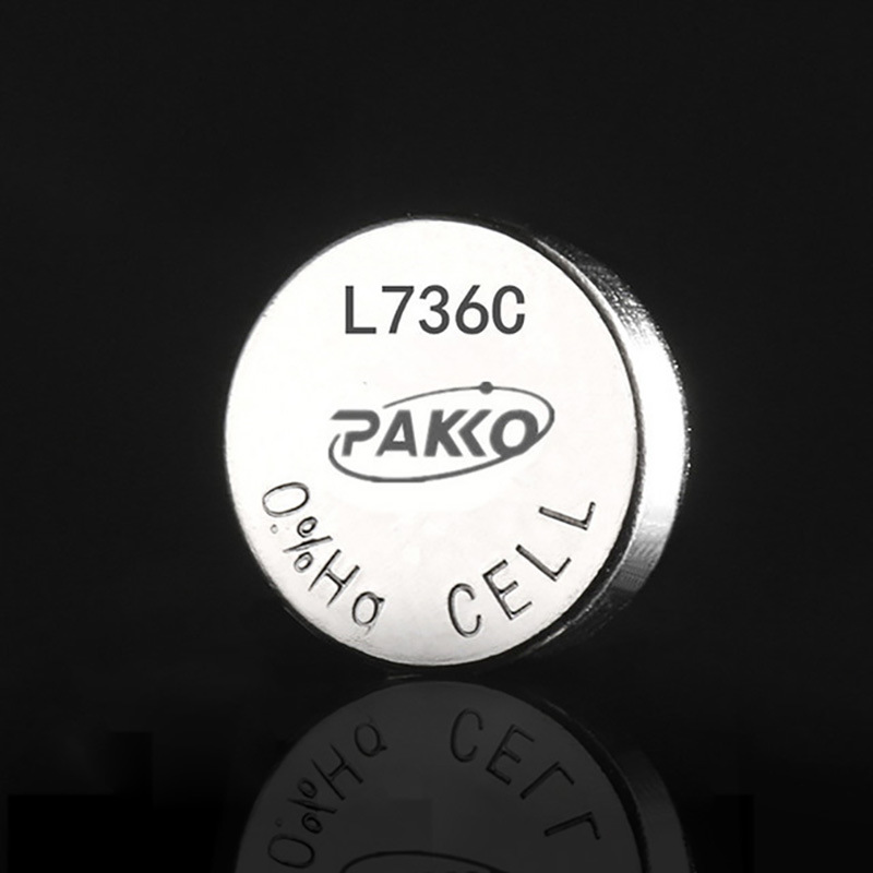 韩国KC认证 PAKKO LR41纽扣电池 AG3电池 发光玩具 小手电 L736C-阿里巴巴