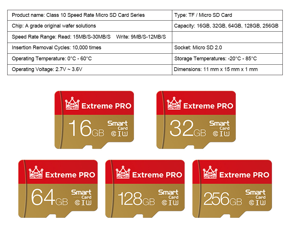 跨界专供512G内存卡256GTF卡32G手机数码存储卡1TB micro sd card-阿里巴巴