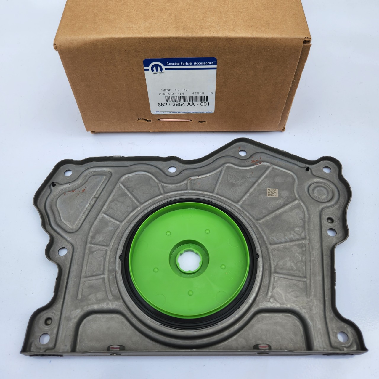 适用于Jeep大切诺基 道奇挑战者 克莱斯勒曲轴后油封68223854AA-阿里巴巴