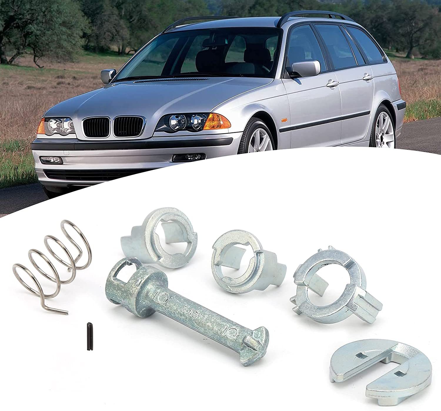 跨境专供适用BMW前门锁配件51217019975 51217019973 51217019974-阿里巴巴