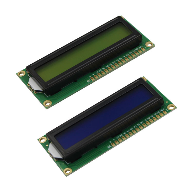 1602字符点阵LCD液晶显示屏16*2COB液晶显示模组LCM液晶屏模块-阿里巴巴
