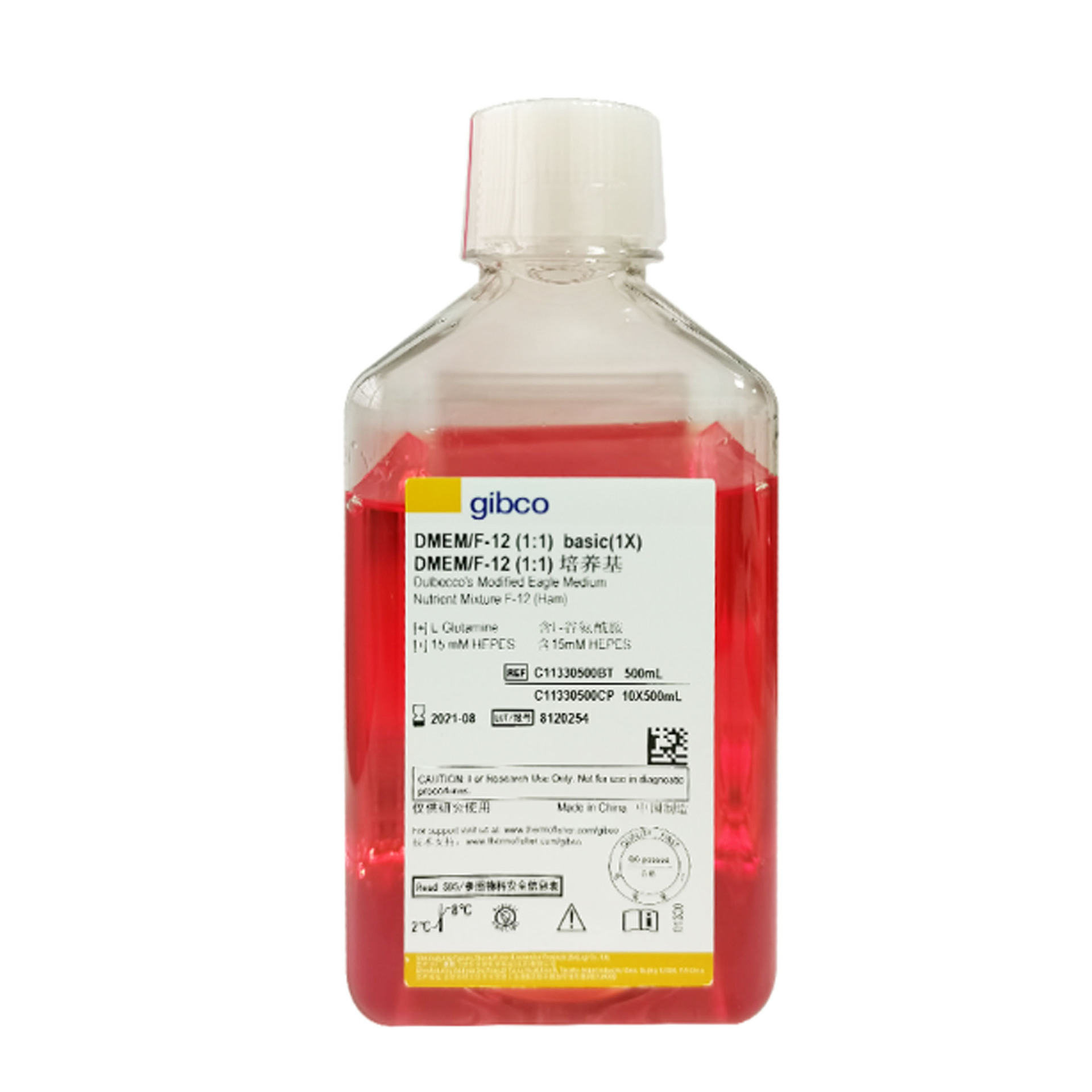 LIFE C11330500BT D-MEM/F-12培养基-阿里巴巴