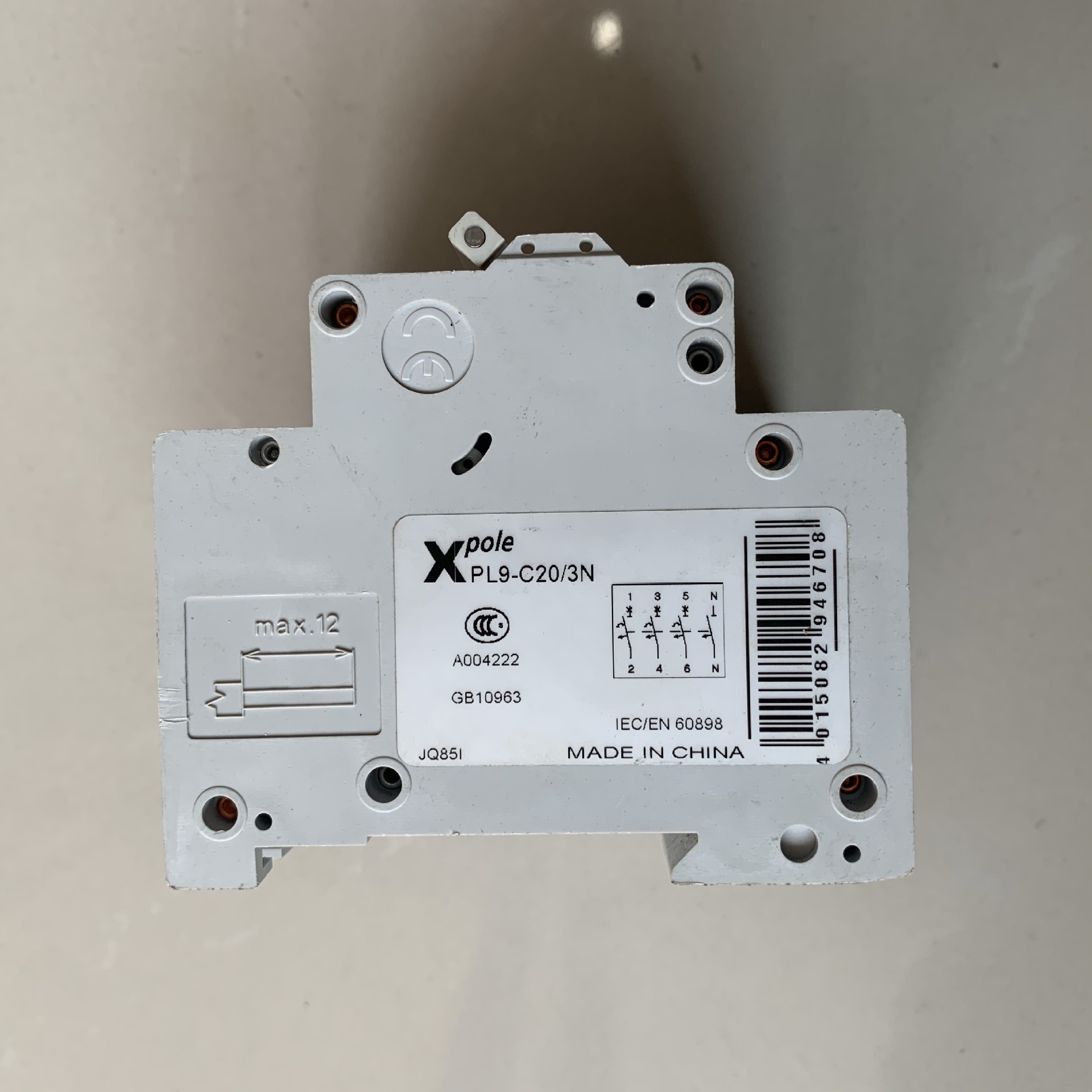 PL9-C20/3N伊顿穆勒MOELLER小型断路器-阿里巴巴