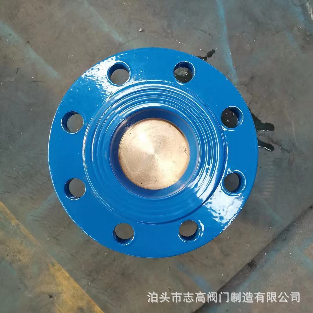 批发静音止回阀 H42X-16Q立式铜芯铸铁水锤法兰静音止回阀-阿里巴巴