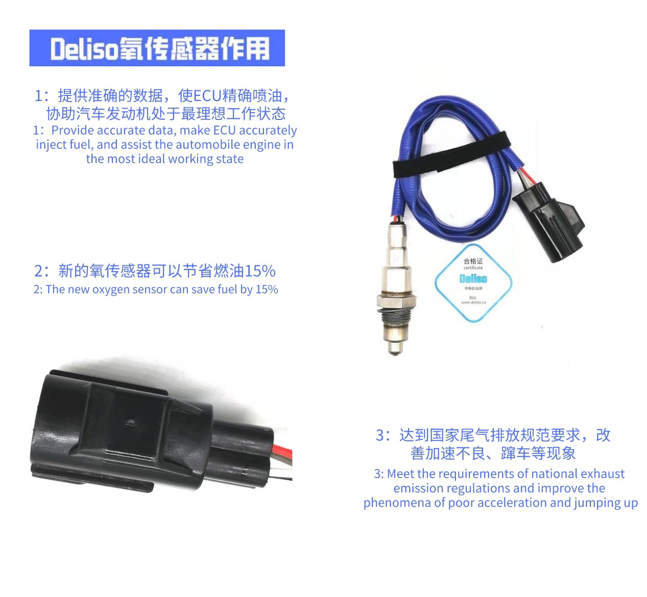 适用路虎发现揽胜捷豹的车载汽车氧传感器LR052424LR098282高适配-阿里巴巴