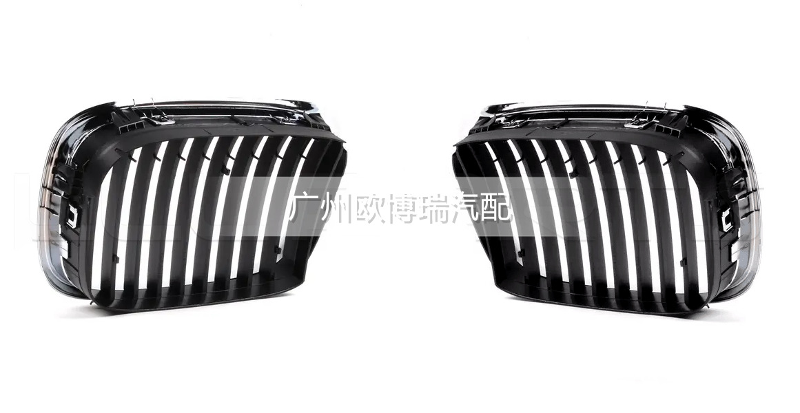 适用于宝马E39引擎机盖前脸中网进气格栅51137005837 51137005838-阿里巴巴