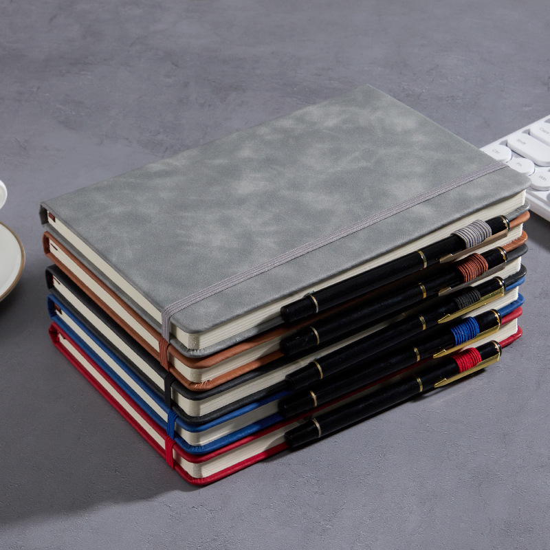 Supply A5 Soft Leather Sticker Core Custom Color Picture Business Hard ...