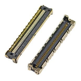 20879-060E-01 IPEX同轴射频连接器 液晶显示屏连接器 0.4mm 60P-阿里巴巴