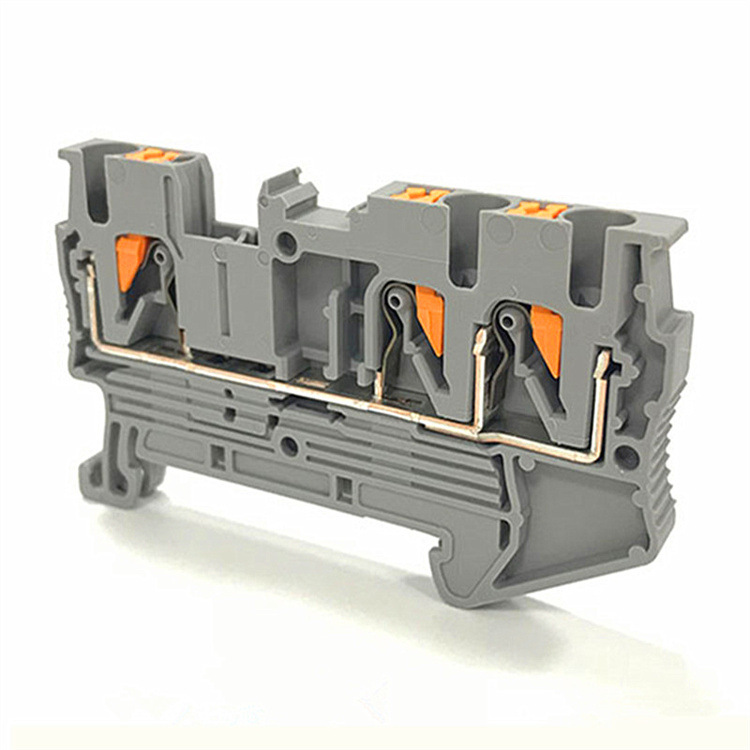 PT2.5-TWIN PT直插式接线端子 快速直插式弹簧接线端子一进一出-阿里巴巴