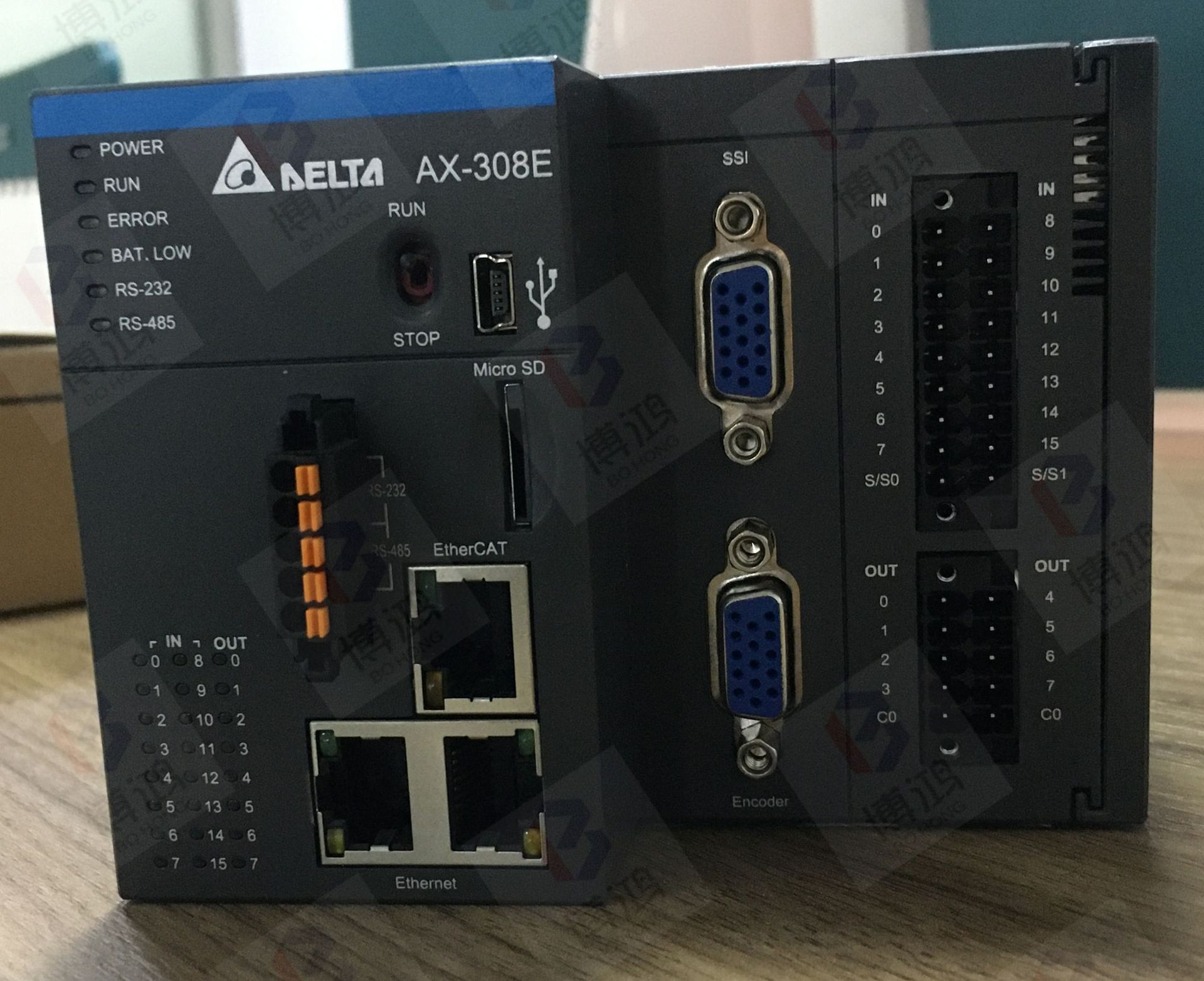 台达运动控制型PLC 搭配CANopen功能卡AX-308EAOMA1T停产请用316-阿里巴巴