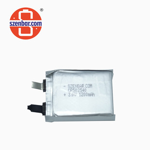供应软包锂锰电池CP502440 3V 1200mAh Primary lithium battery-阿里巴巴