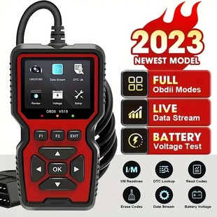 V519 Custom Universal Car OBD II Scanner OBD2检测仪诊断仪-阿里巴巴