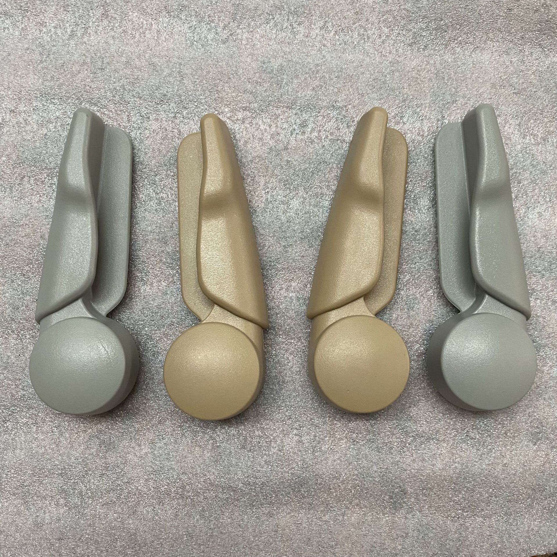 适用于奔驰164座椅释放手柄调节拉手 L:A1649201164R:1649201264-阿里巴巴