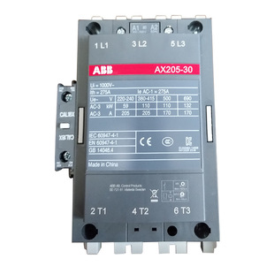 变频器现货 AX接触器促销AX150-30-11-80*220-230V50Hz/230-240V6-阿里巴巴