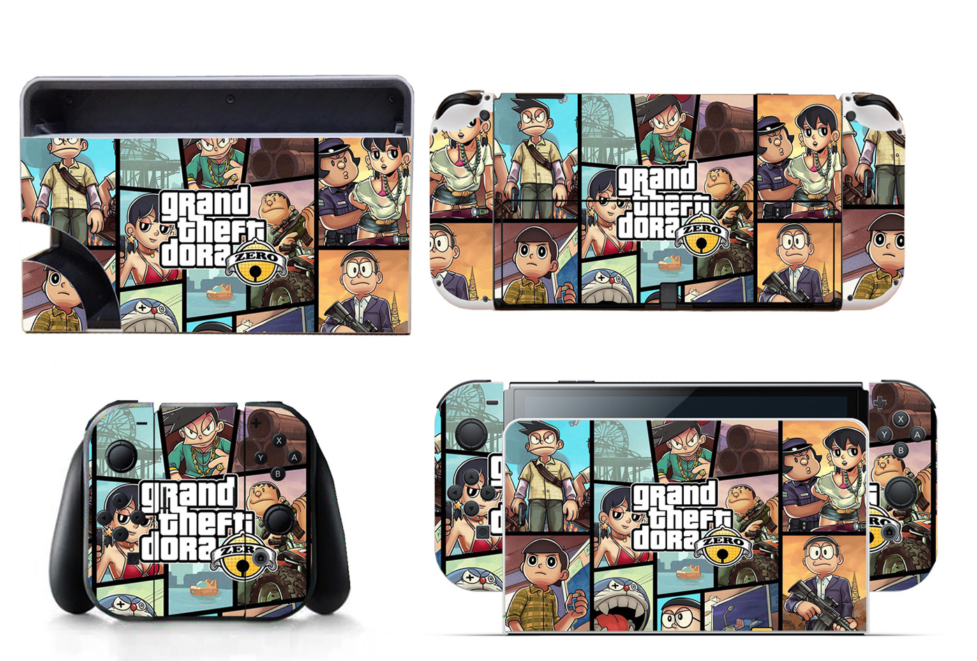 NS OLED 保护贴膜 switch 贴纸 无痕贴skin sticker-阿里巴巴