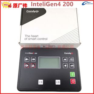 捷克科迈InteliGen 200柴油发电机IG200并机控制器InteliGen4 200-阿里巴巴
