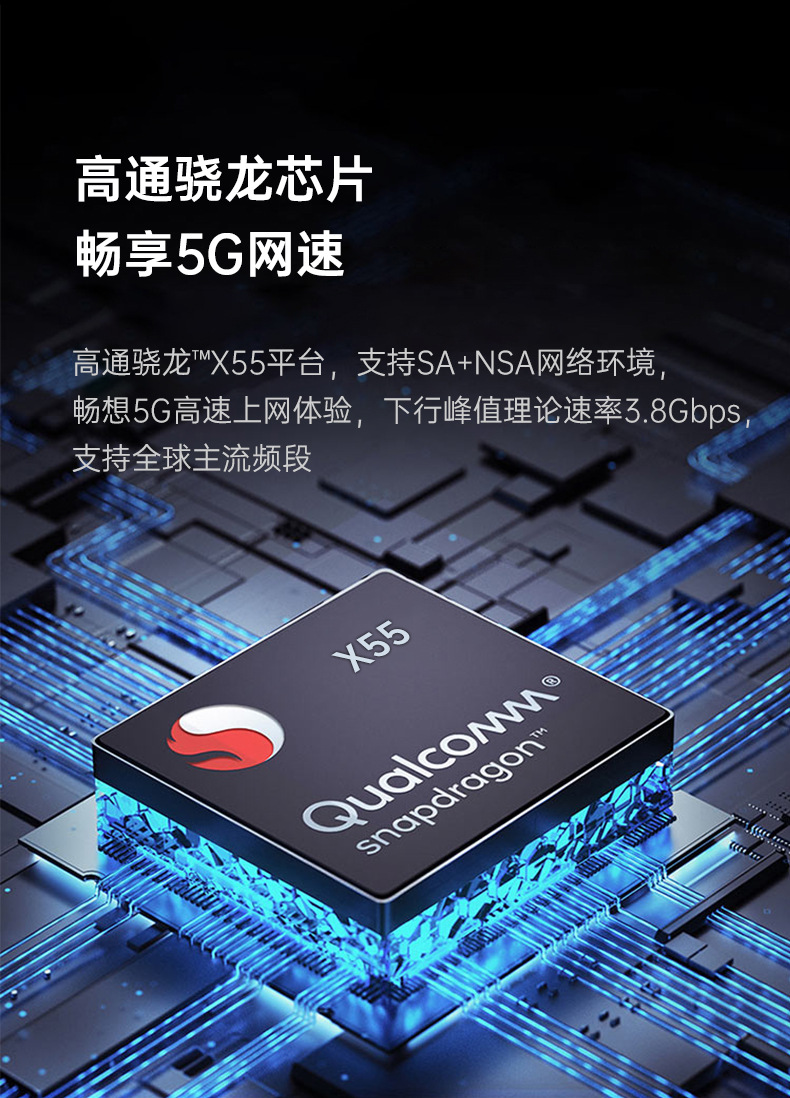 中兴 5G CPE 2 PRO MC801A1 移动路由器插卡上网 全千兆网口WiFi6-阿里巴巴
