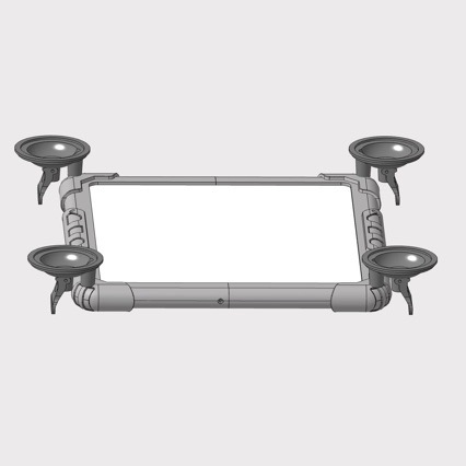 Space-x mini保护套带硅胶吸盘适用特斯拉吸顶-阿里巴巴