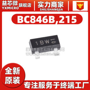 全新原装BC846B,215丝印6DW 封装SOT-23-3 双极晶体管(BJT) 正品-阿里巴巴