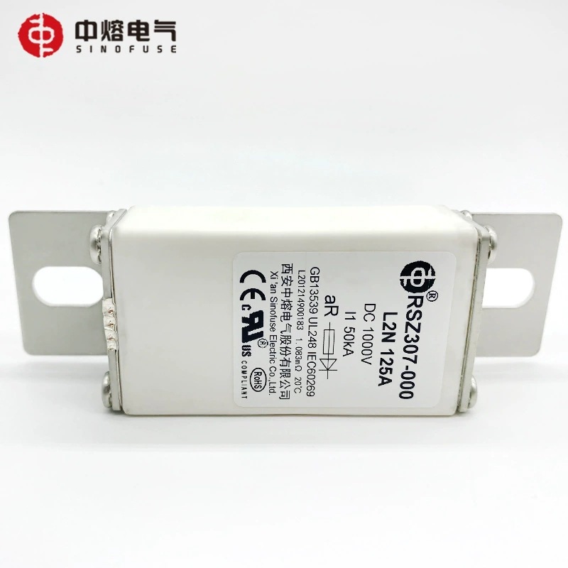 西安中熔RSZ307-000-L2N-100A-125A 1000V大电流高压保险丝-阿里巴巴