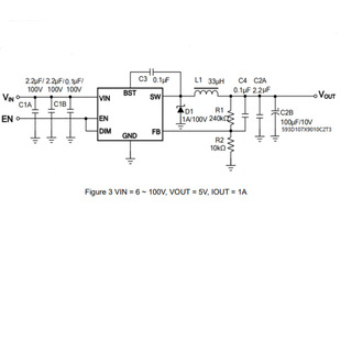 HT7886/MP9486/ 100V输入3.5A输出DC-DC降压IC-阿里巴巴