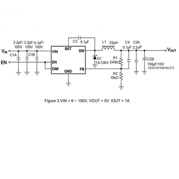HT7886/MP9486/ 100V输入3.5A输出DC-DC降压IC-阿里巴巴