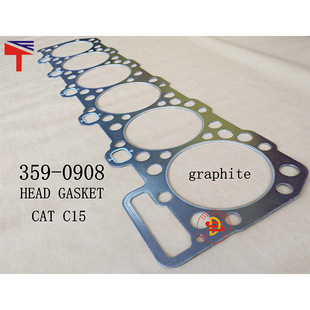 359-0908 3590908汽缸垫适用C15发动机石墨材质-阿里巴巴