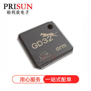 GD系列 GD32F305VGT6 全新原装 LQFP100-阿里巴巴