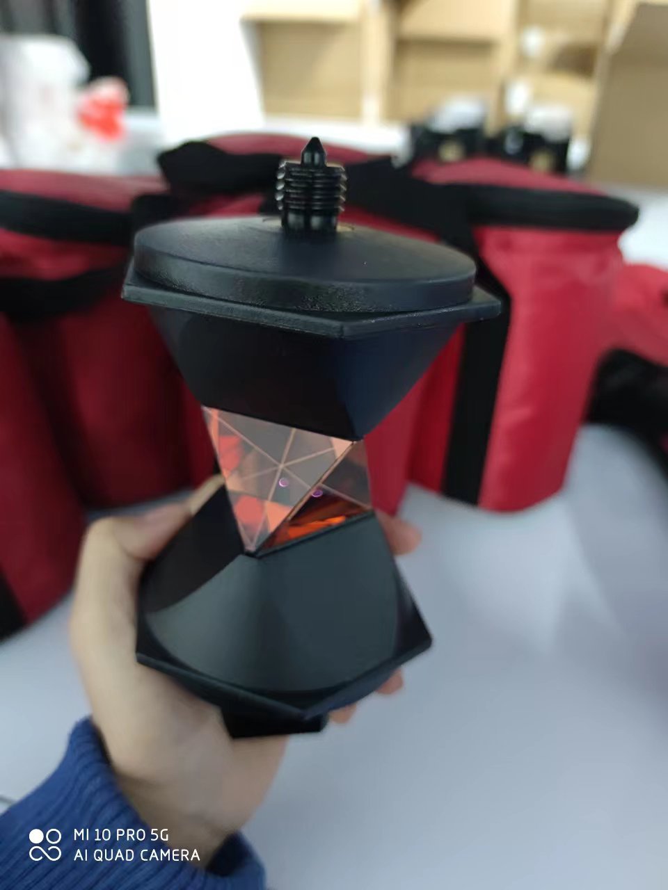 厂家批发全站仪360度棱镜GRZ122全自动矿井测量用高精度万向棱镜-阿里巴巴