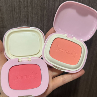 【仅出口/跨境YOO TIGER】干湿两用持久控油遮瑕清透双层腮红9121-阿里巴巴