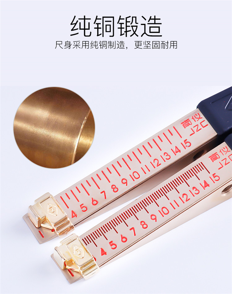 南方楔形塞尺0.2mm/0.5mm间隙尺游标塞尺缝隙检测尺塞规15mm 锥形-阿里巴巴