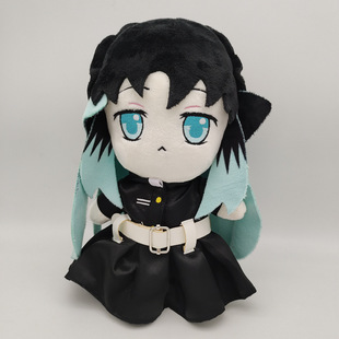 新品Demon Slayer Tokitou Muichiro Plush 鬼灭之刃公仔毛绒玩具-阿里巴巴