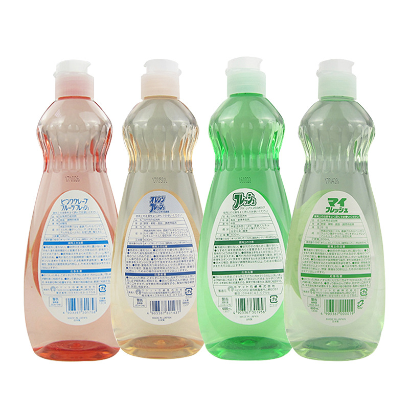 日本原装进口火箭厨房餐具洗洁精水果蔬菜清洗液600ml快速去油-阿里巴巴